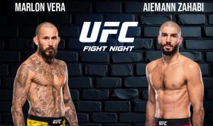 Marlon Chito Vera vs Aiemann Zahabi – UFC Fight Night – Prediction ...
