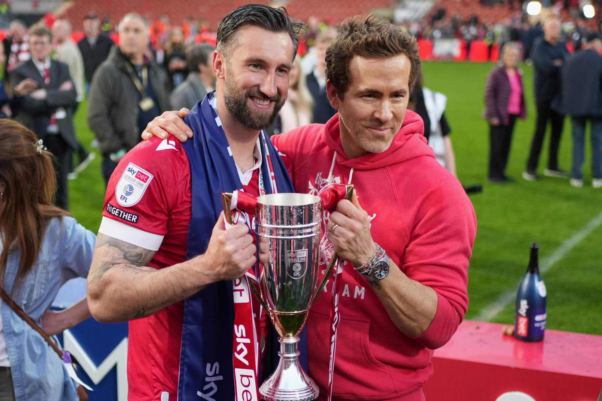 Ryan Reynolds and the New Football: When Buying a Club Means Telling a ...