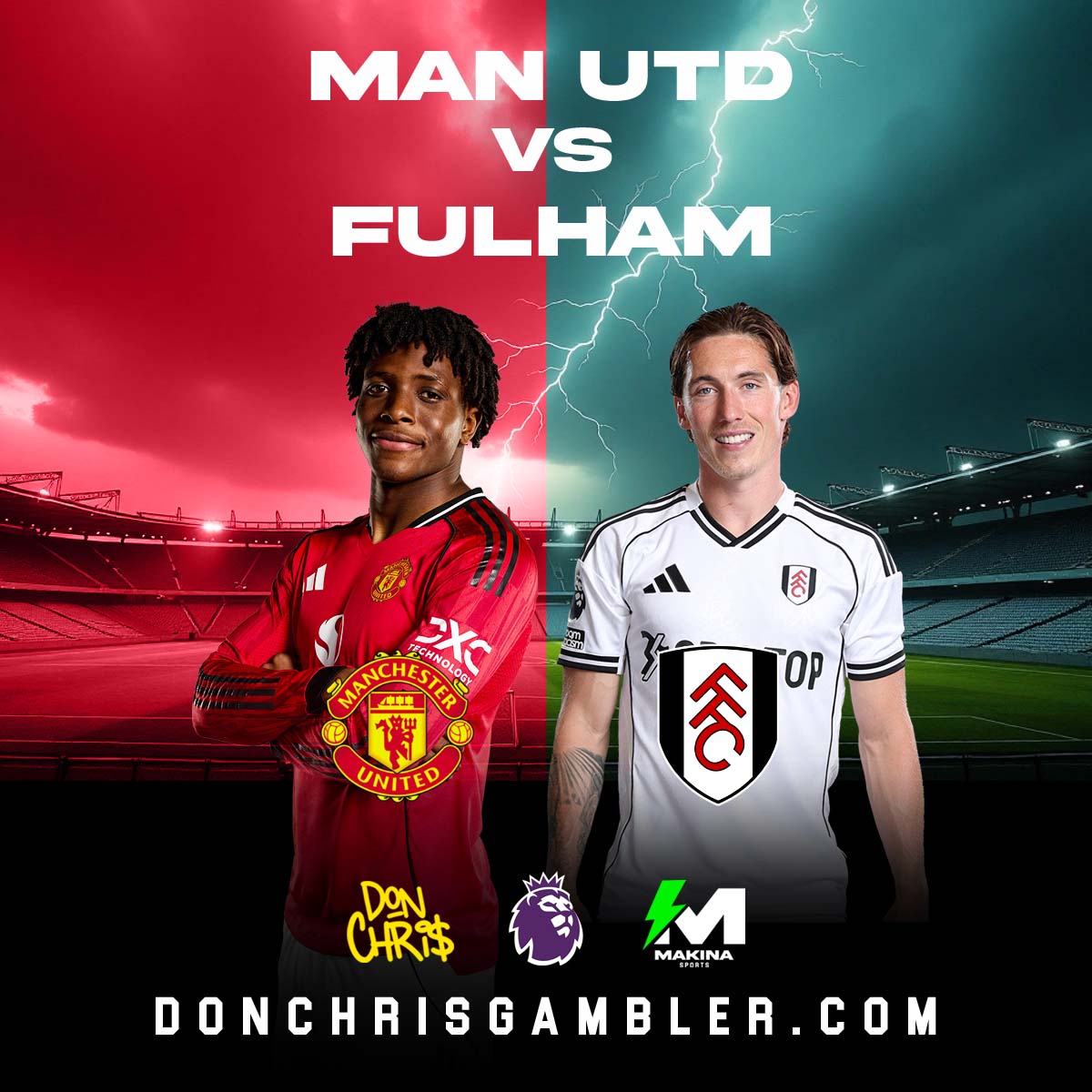 Manchester United vs Fulham – Matchday 24: A Clash of Momentum in the ...
