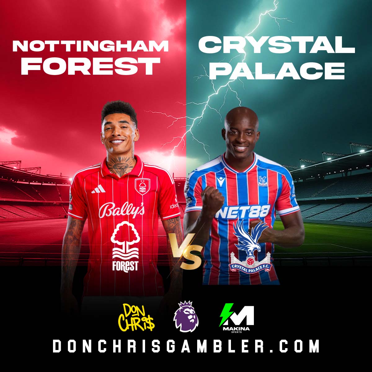 Match Analysis: Nottingham Forest vs Crystal Palace – Don Chris Gambler